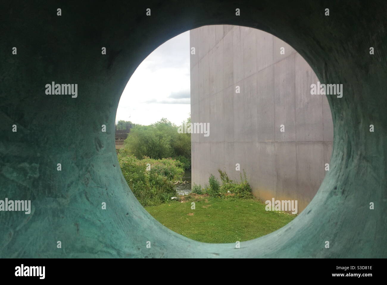 Detail of Hepworth Gallery Stock Photo - Alamy