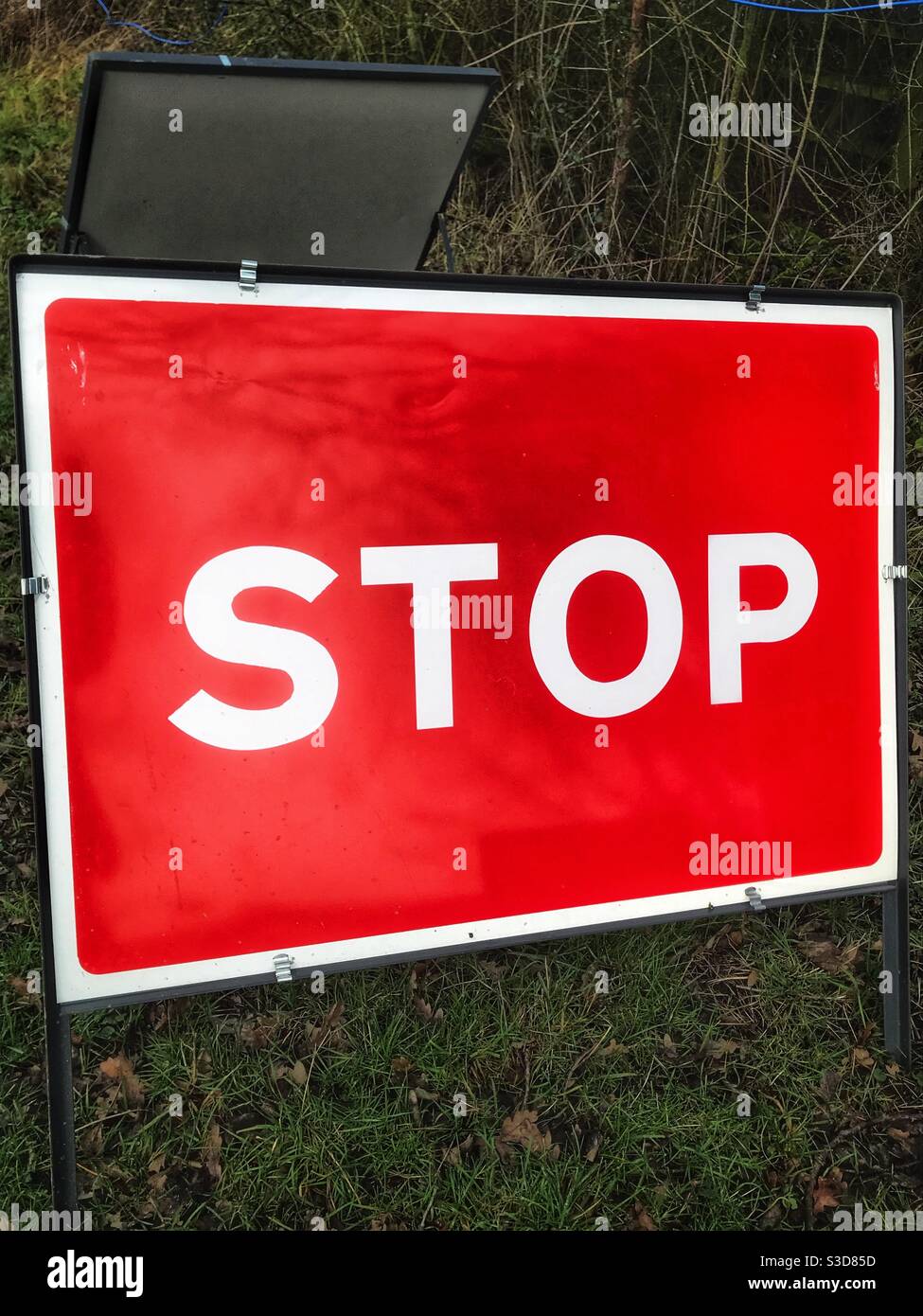 Safety stop signs hi-res stock photography and images - Alamy