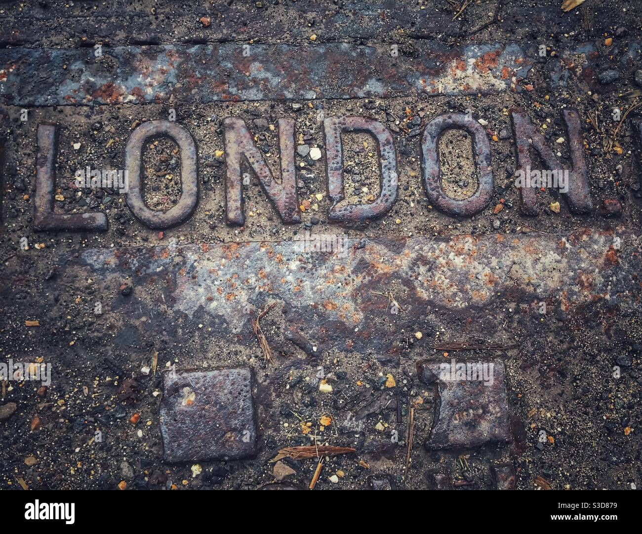 Old rustic name hi-res stock photography and images - Alamy