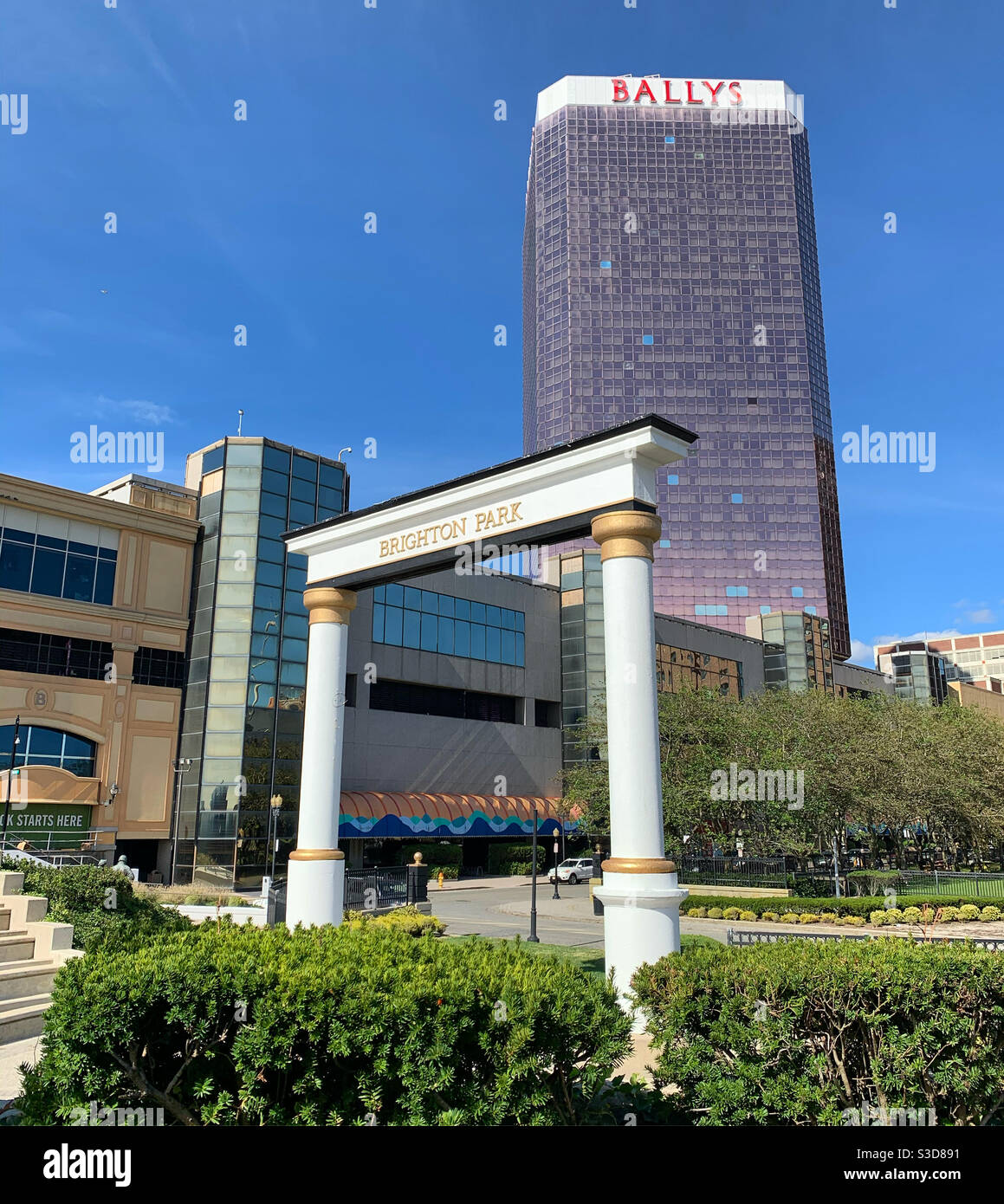 Brighton park hi-res stock photography and images - Alamy