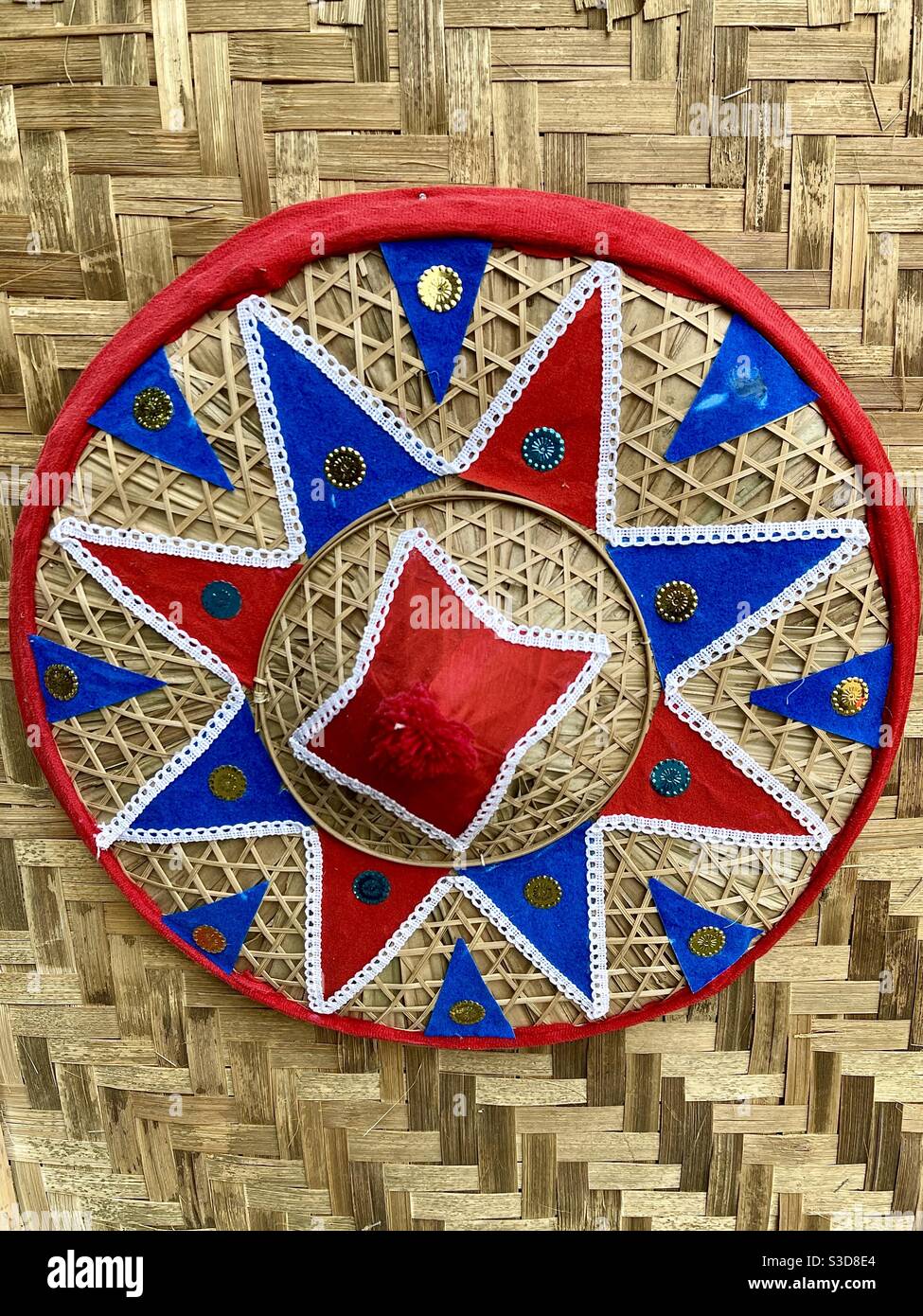 Bamboo conical hat hi-res stock photography and images - Alamy