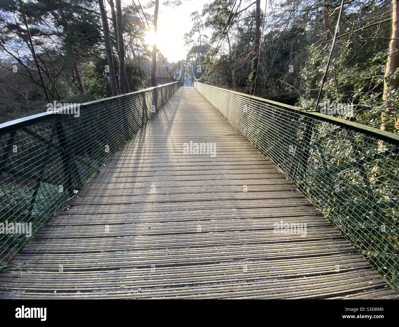 Alum chine bridge hi-res stock photography and images - Alamy