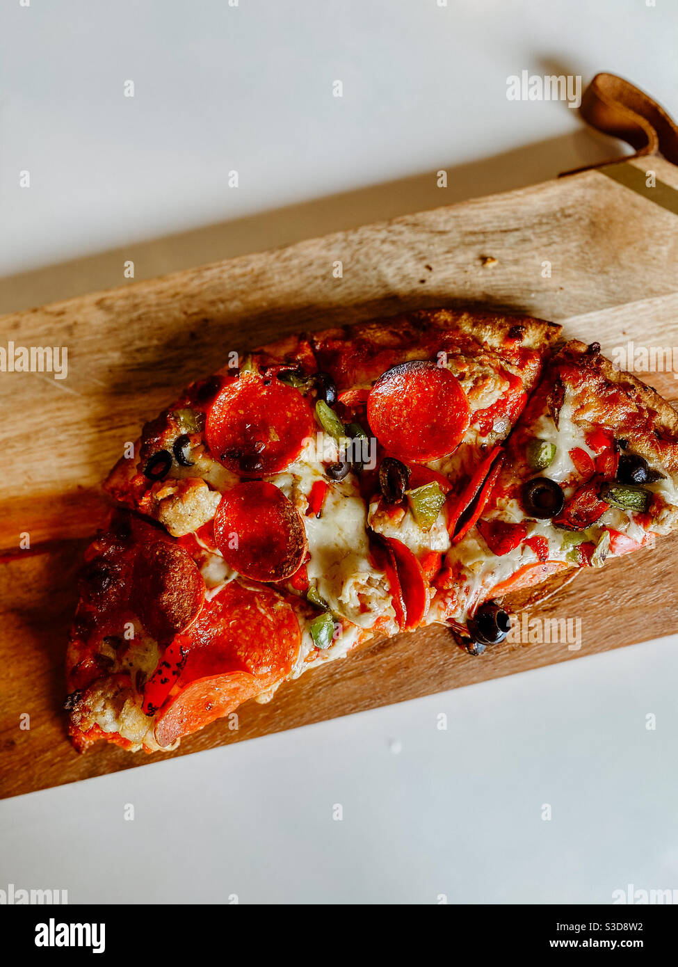 Happy National Pizza Day Stock Photo - Alamy