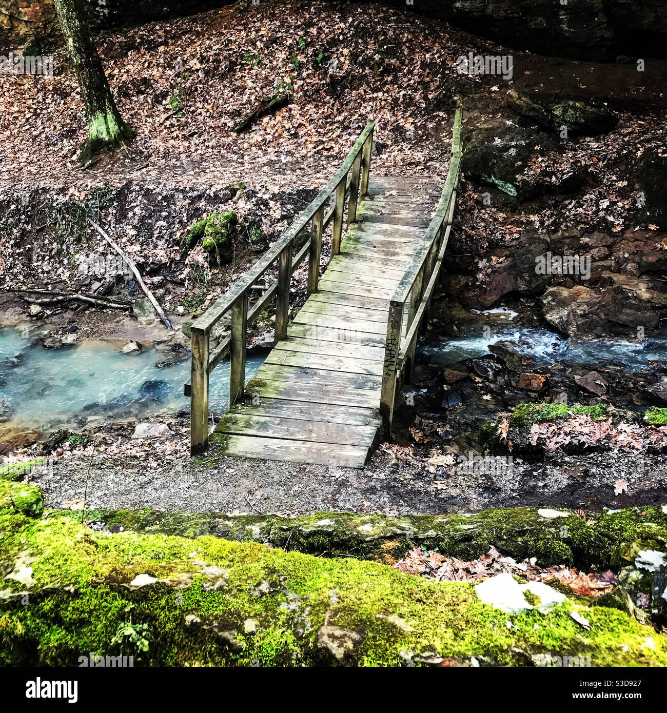 Bridge on the trail hi-res stock photography and images - Alamy