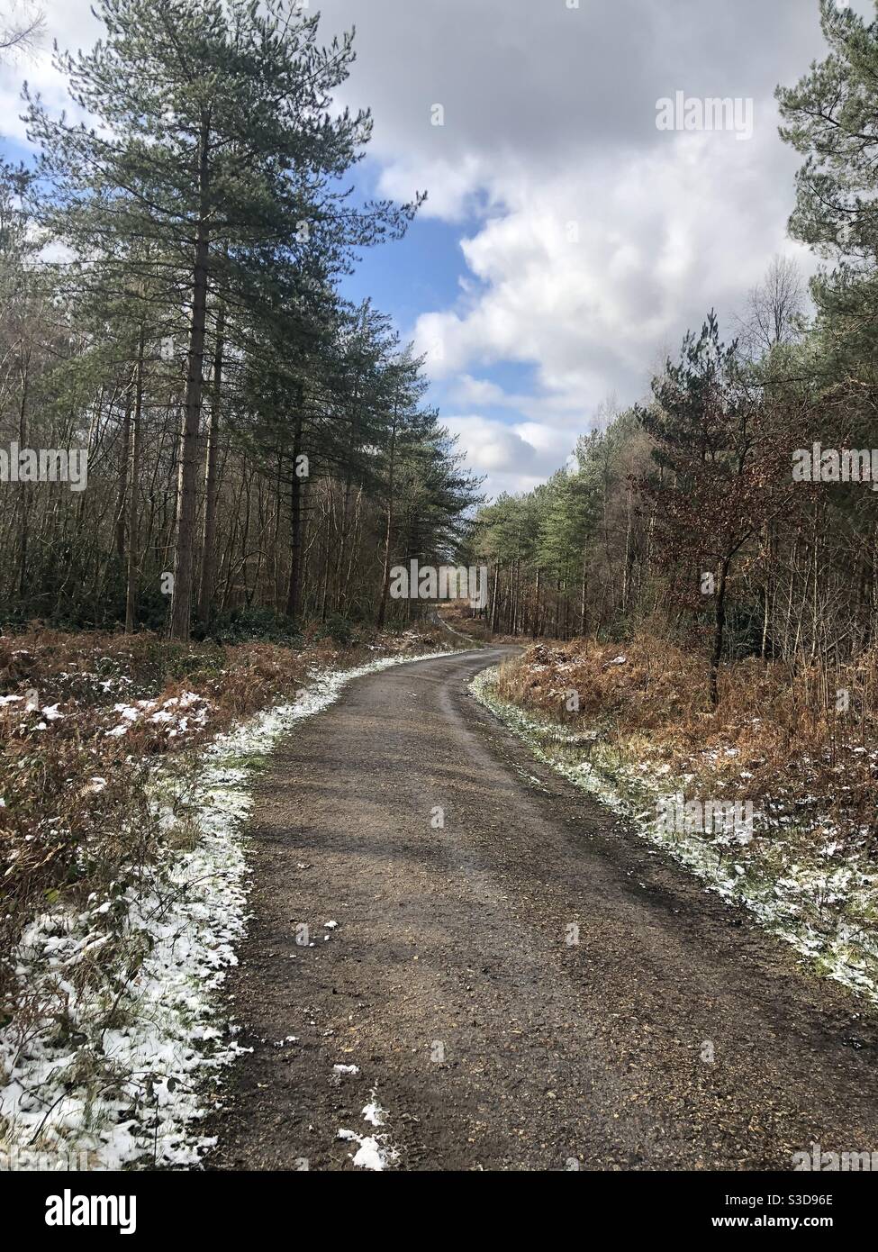 Long and winding road hi-res stock photography and images - Alamy