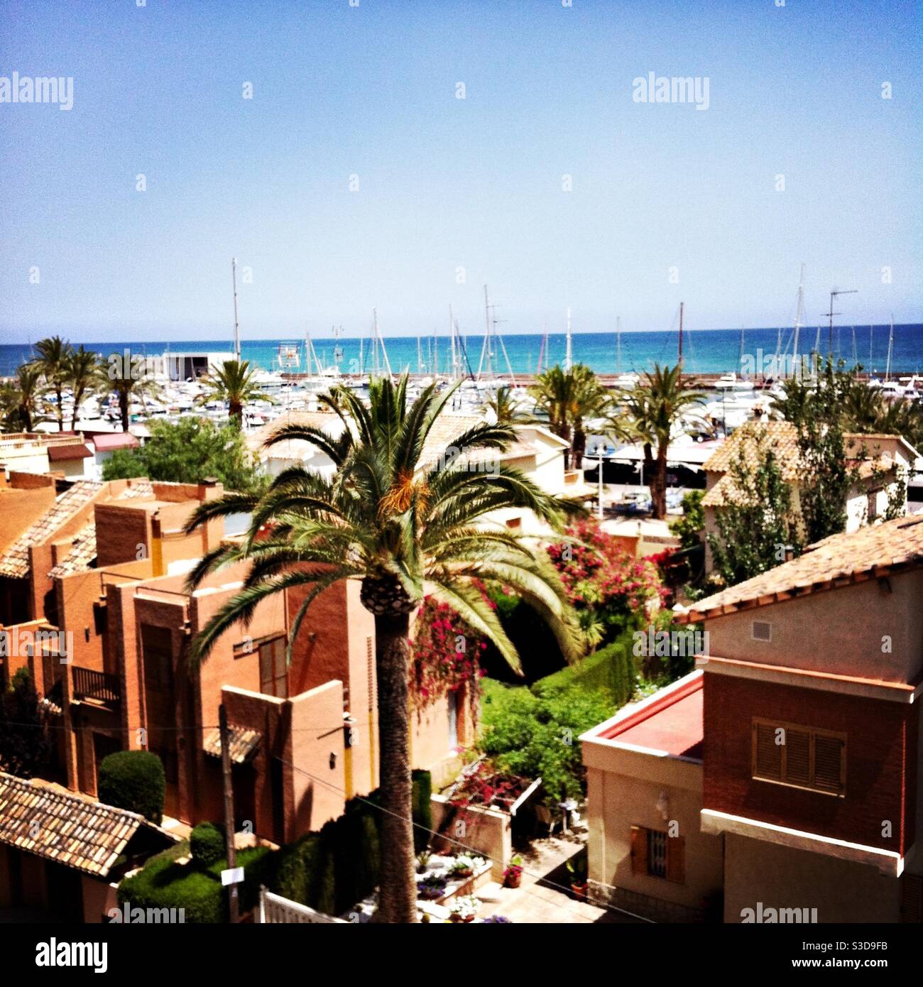 Valencia beach spain hi-res stock photography and images - Alamy