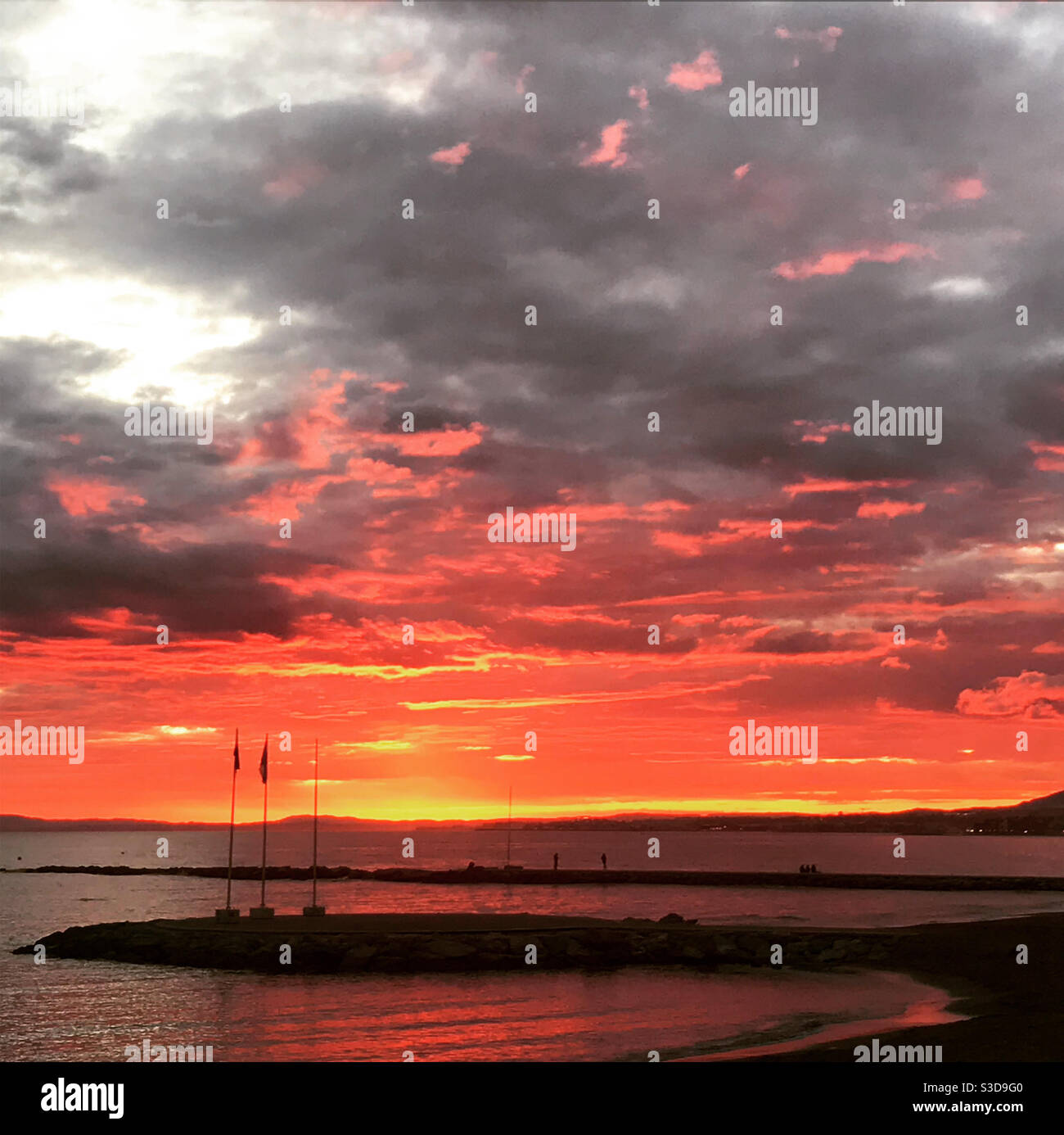 Marbella Sunset High Resolution Stock Photography and Images - Alamy