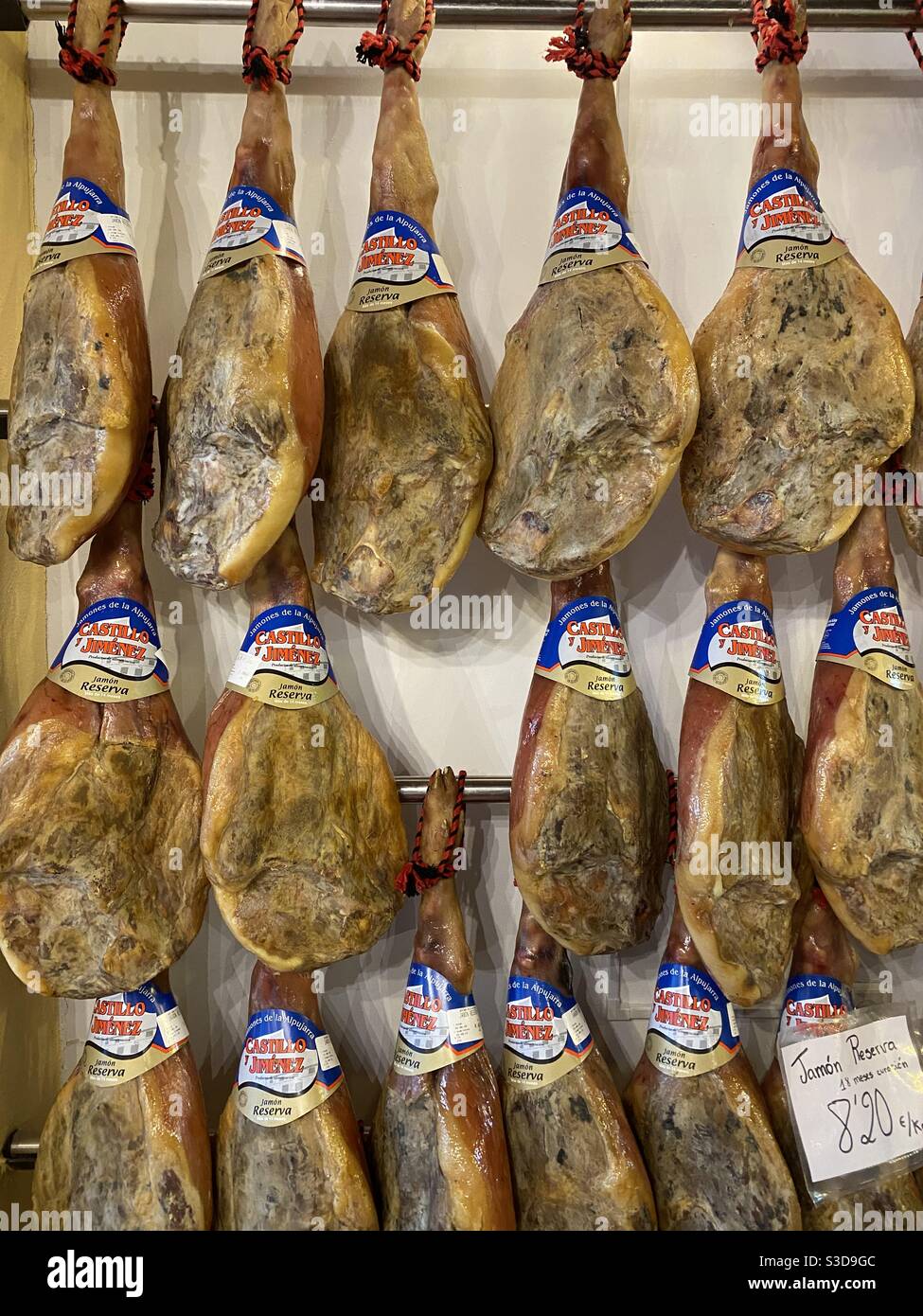 Dried pork legs hi-res stock photography and images - Alamy