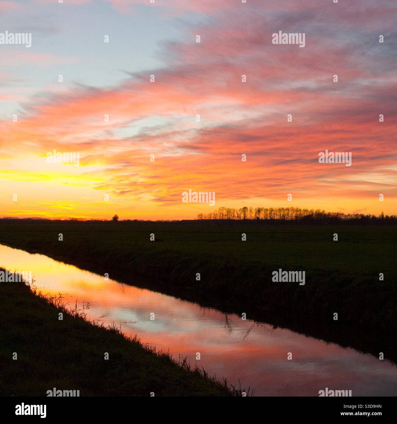 Stream ditch hi-res stock photography and images - Alamy