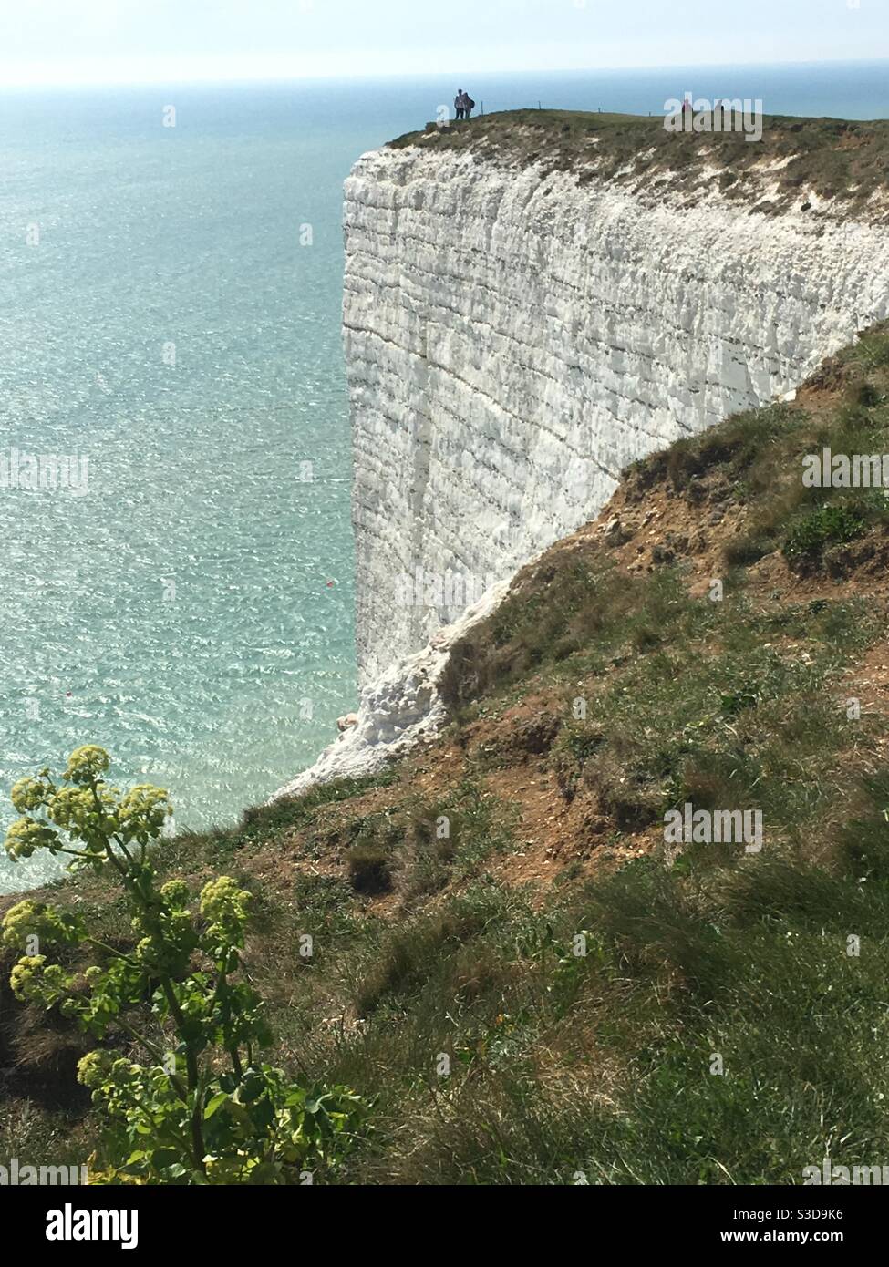 Eastbourne cliff hi-res stock photography and images - Alamy