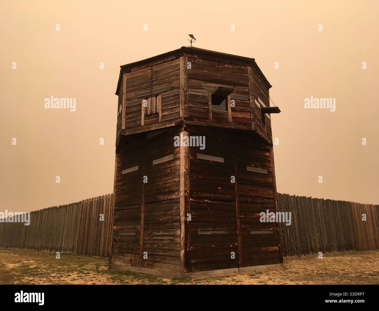 Fort vancouver national historic site hi-res stock photography and ...