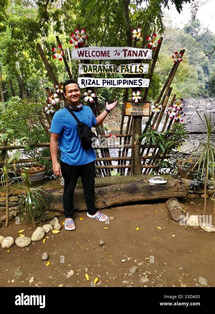 Daranak falls hi-res stock photography and images - Alamy