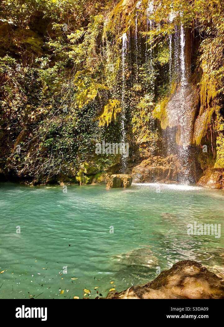 Daranak Falls, Philippines Stock Photo - Alamy
