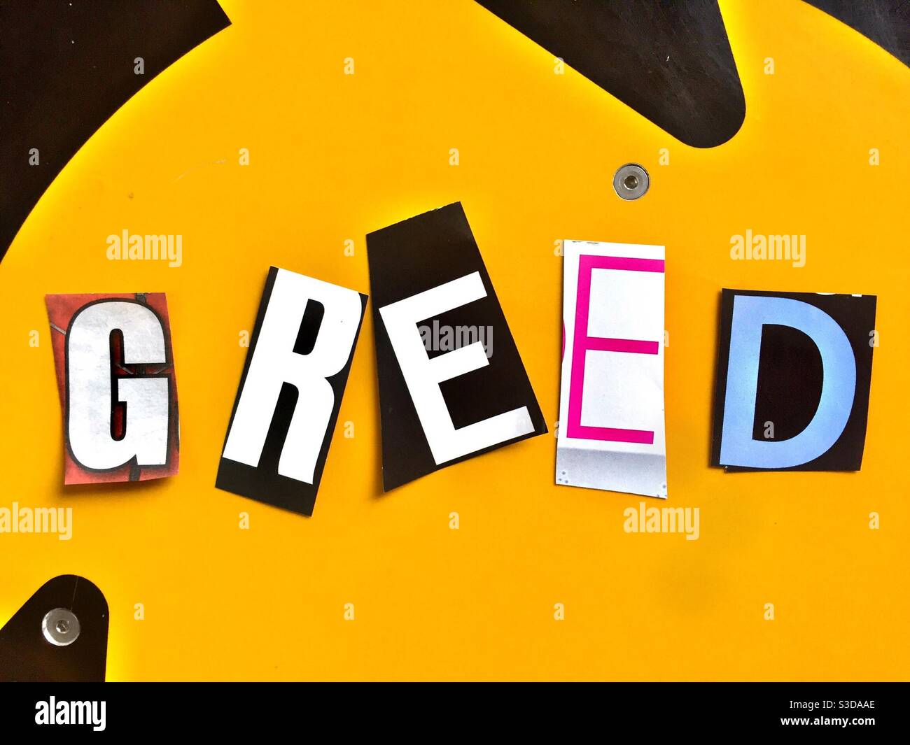 Ransom letters hi-res stock photography and images - Alamy