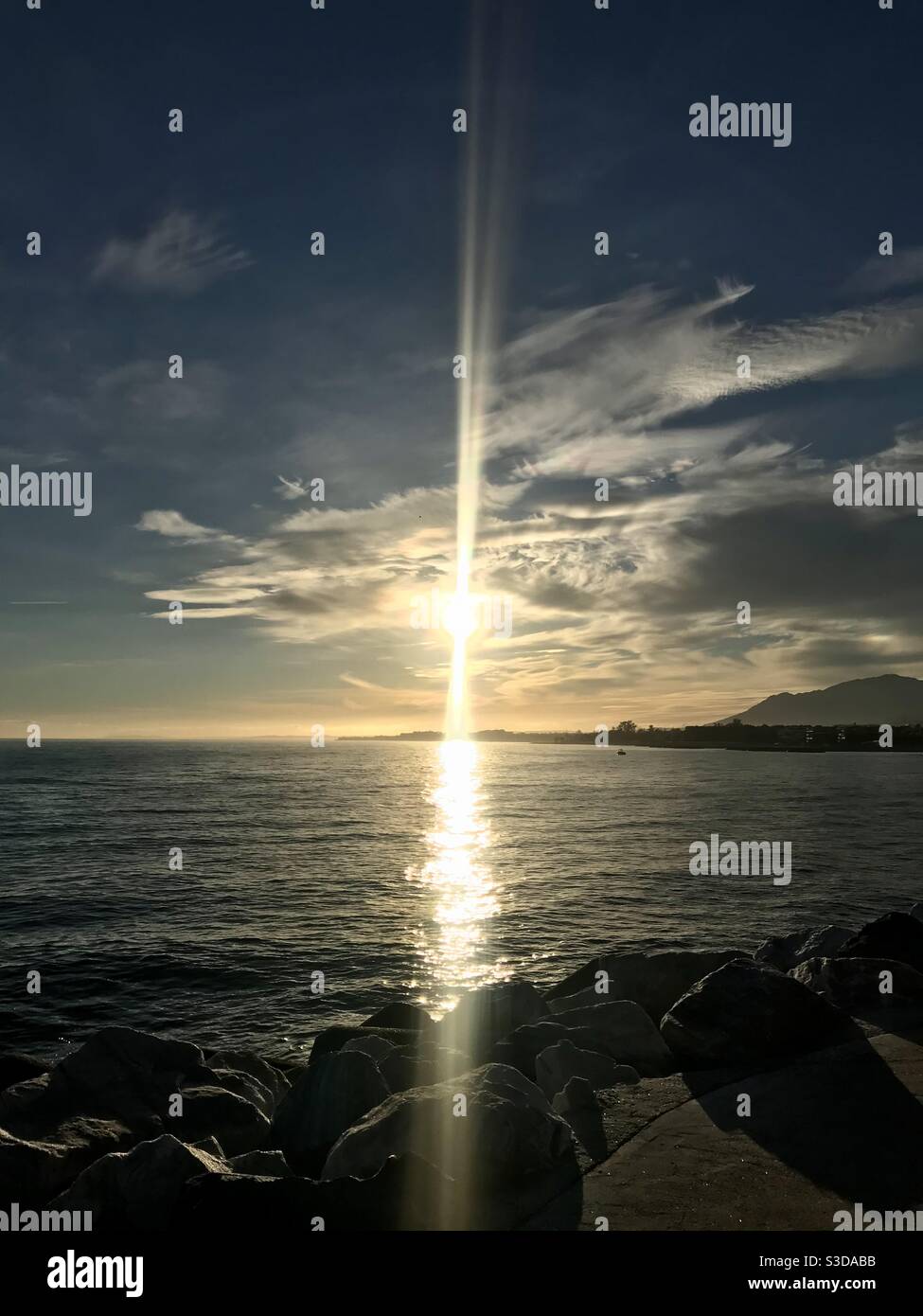 Marbella Sunset High Resolution Stock Photography and Images - Alamy