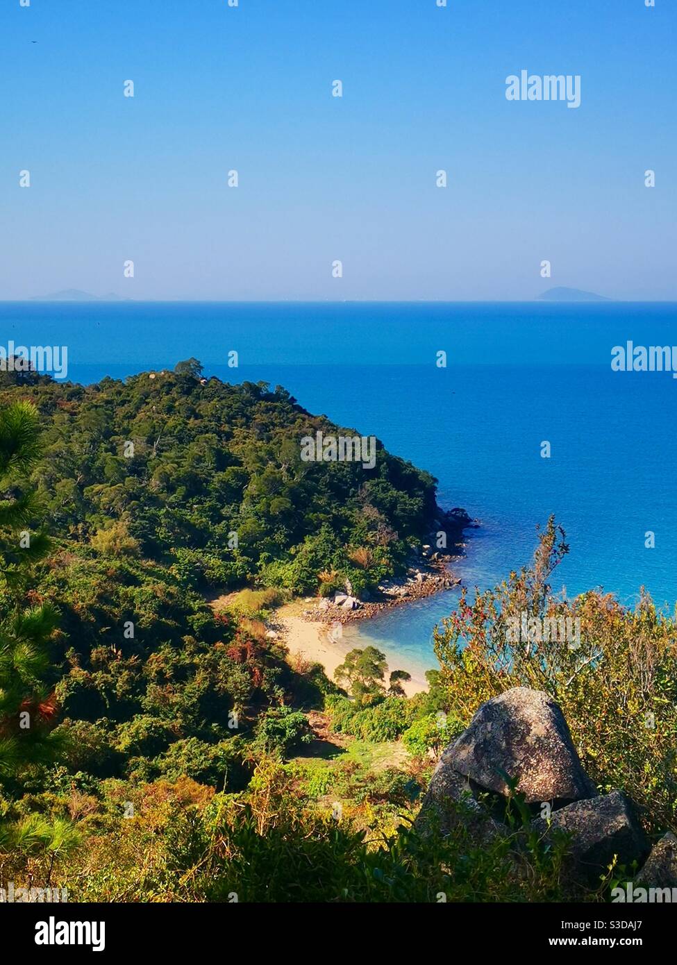 Coastal landscapes of Lamma island in Hong Kong Stock Photo - Alamy