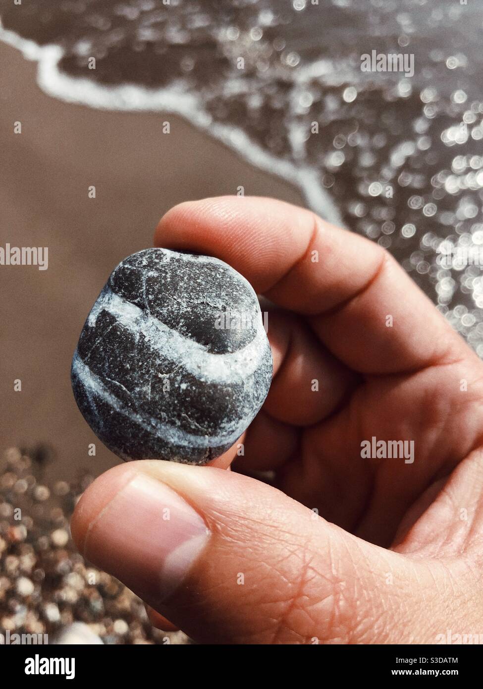 Striped rock hi-res stock photography and images - Alamy