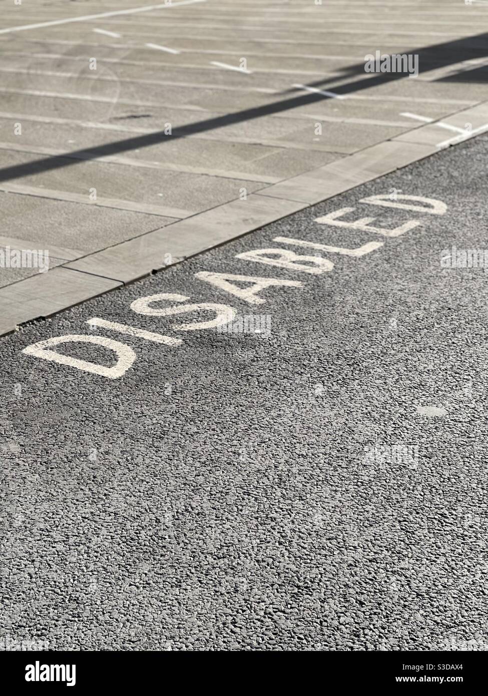 Disabled road sign hi-res stock photography and images - Alamy