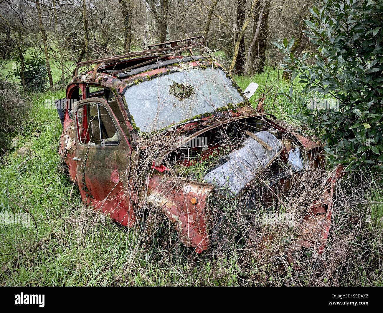 Rusty fiat 500 hi-res stock photography and images - Alamy