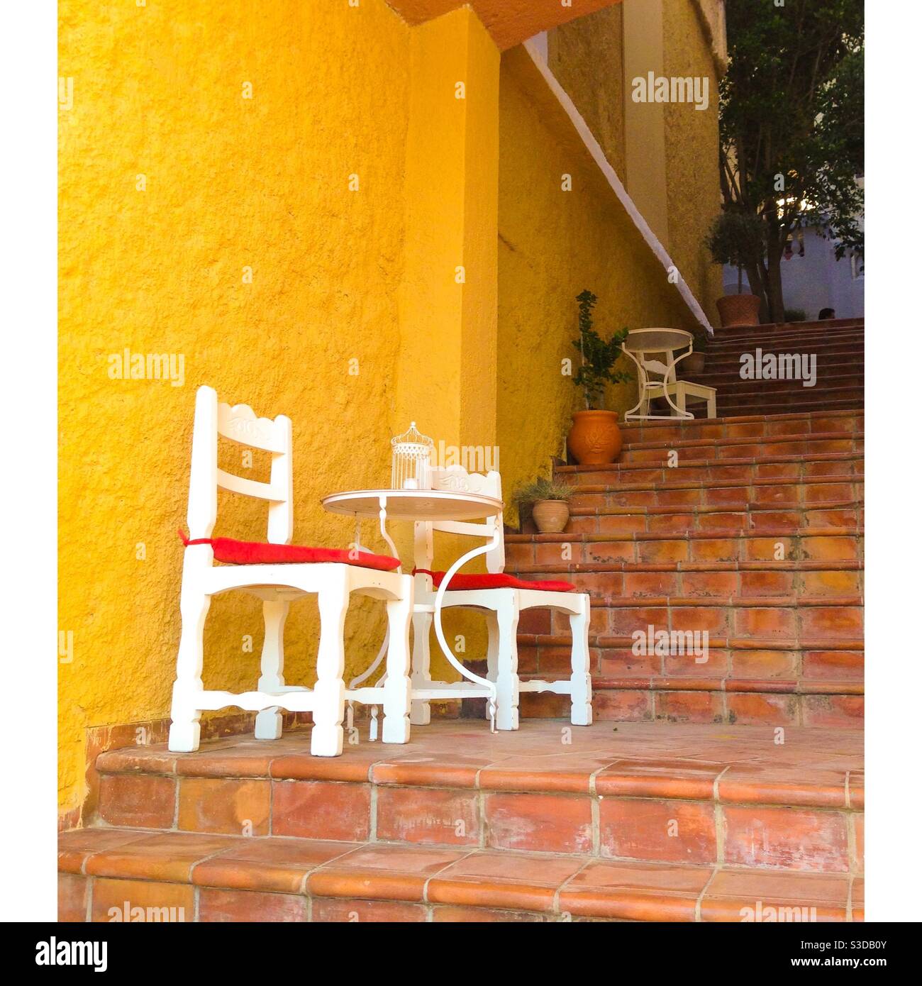 Hot seat hi-res stock photography and images - Alamy