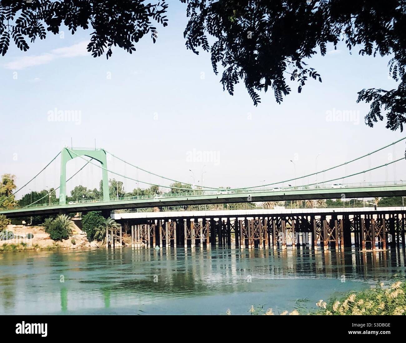 A bridge for baghdad hi-res stock photography and images - Alamy