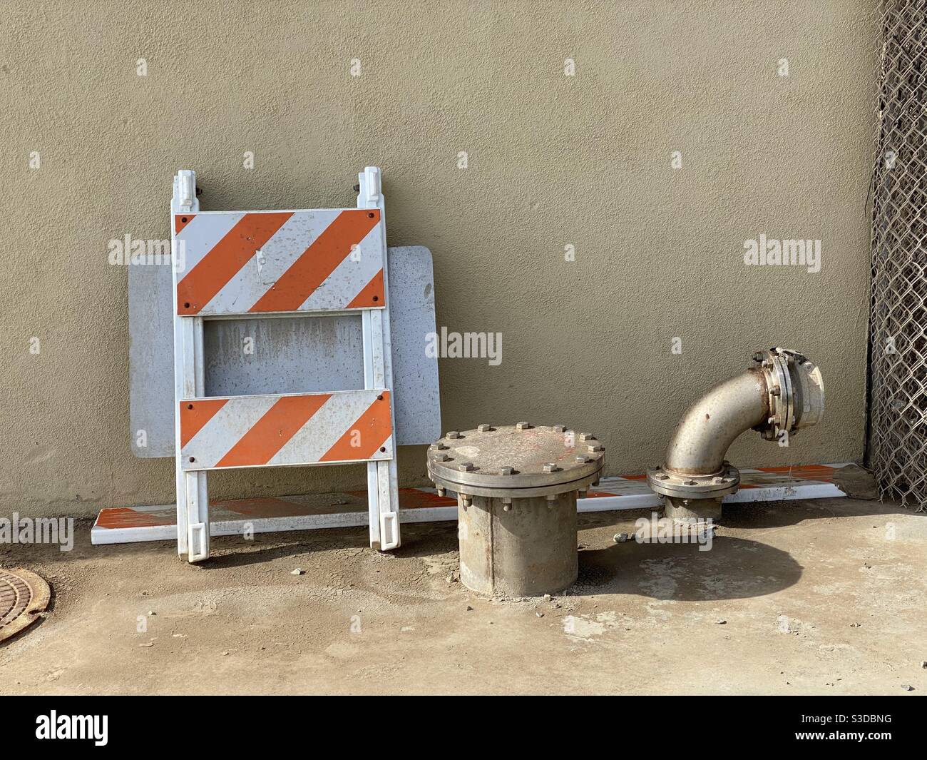Sewer workers hi-res stock photography and images - Alamy