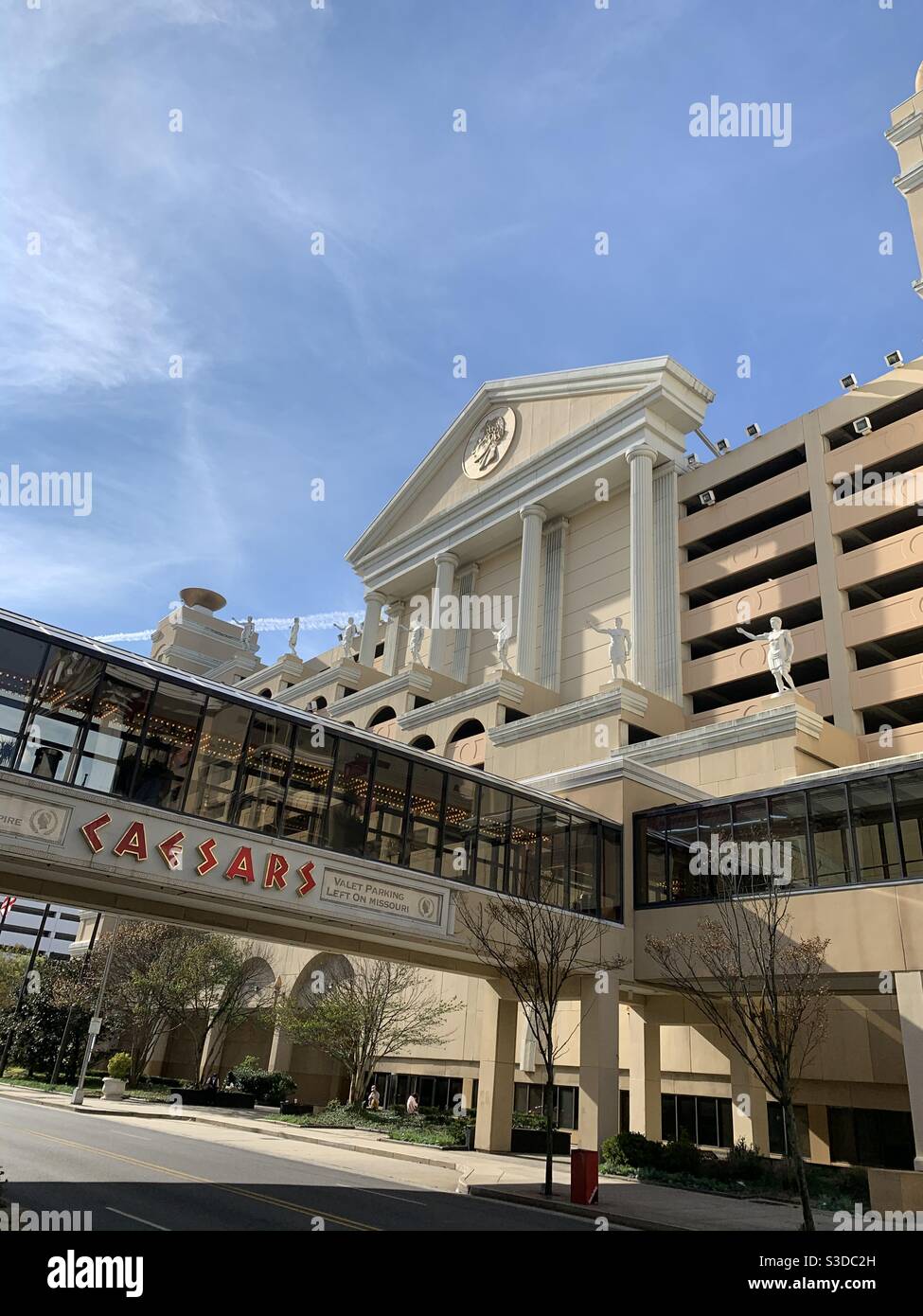 Caesars atlantic city hi-res stock photography and images - Alamy