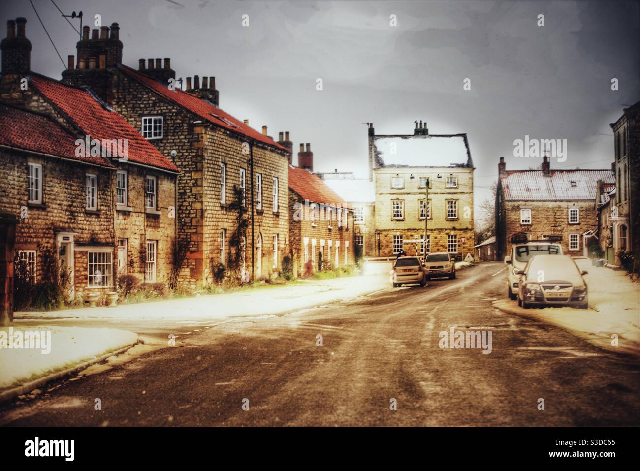 Stone roof tops hi-res stock photography and images - Alamy