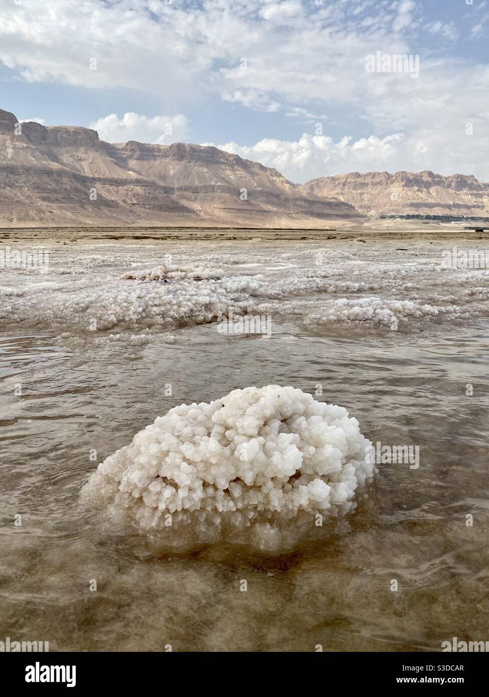 Jordan dead sea salt rocks hi-res stock photography and images - Alamy