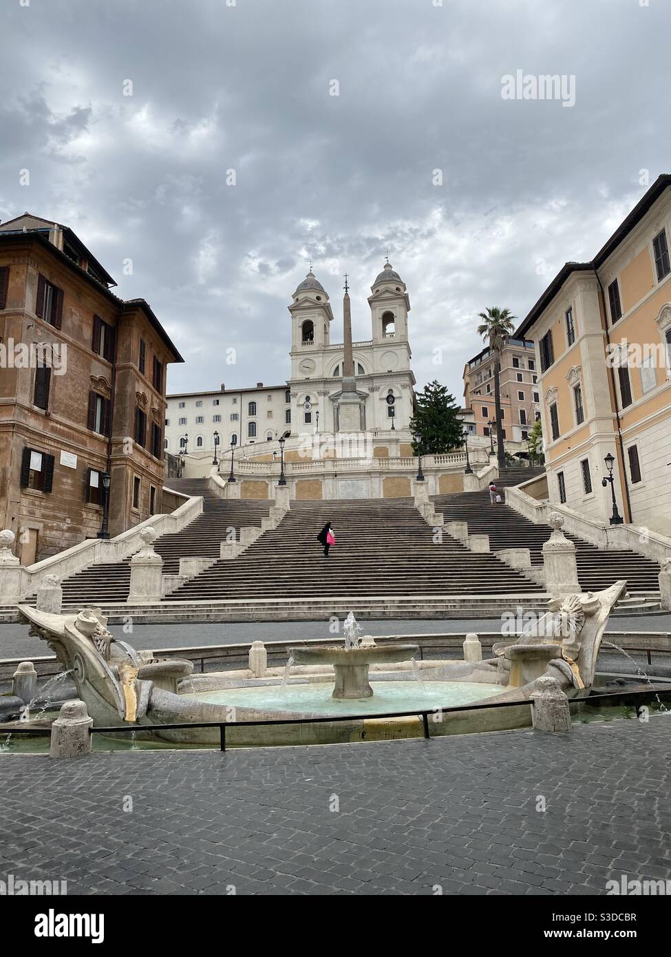 Plaza di spagna hi-res stock photography and images - Alamy