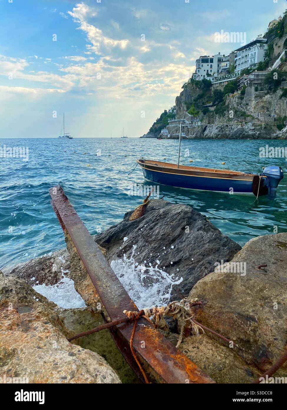Amalfi boat hi-res stock photography and images - Alamy