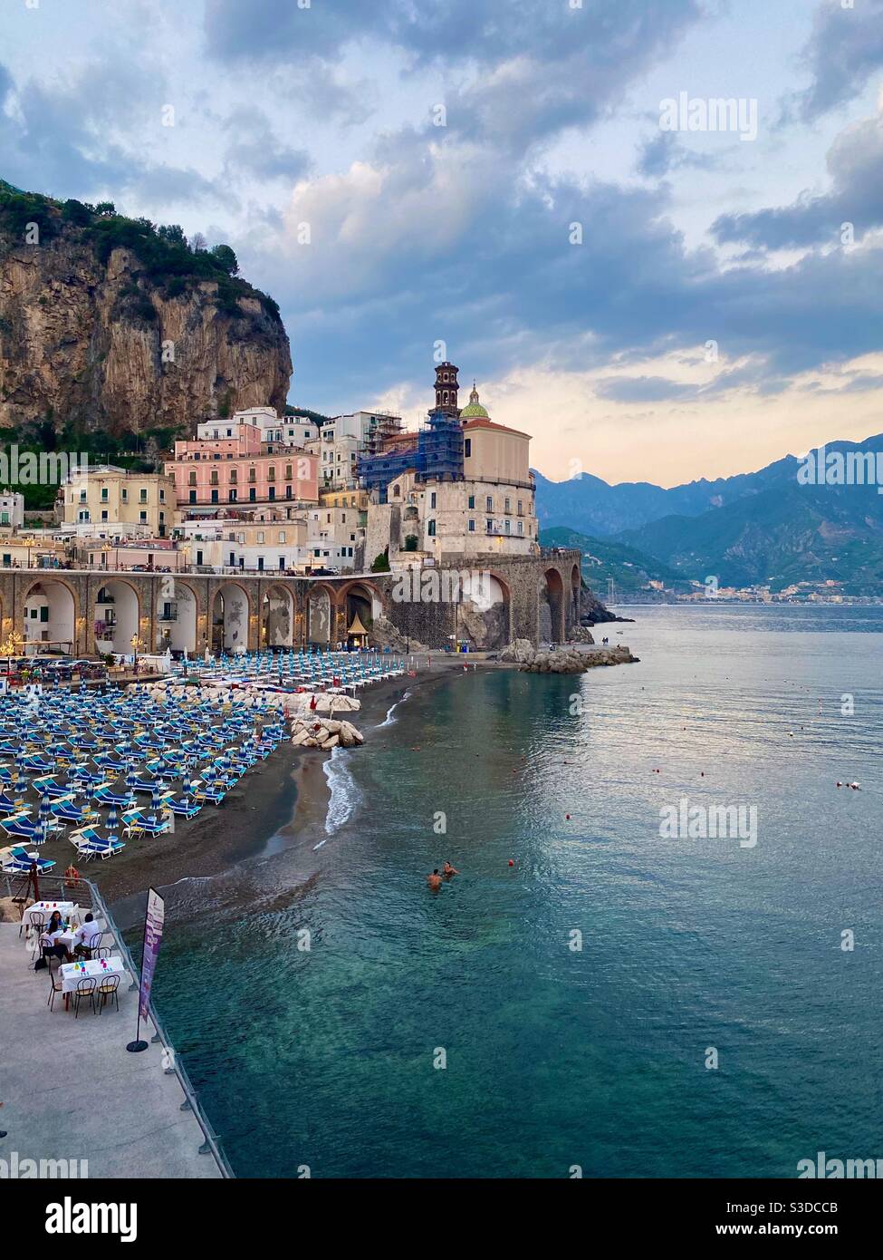 Atrani resort hi-res stock photography and images - Alamy