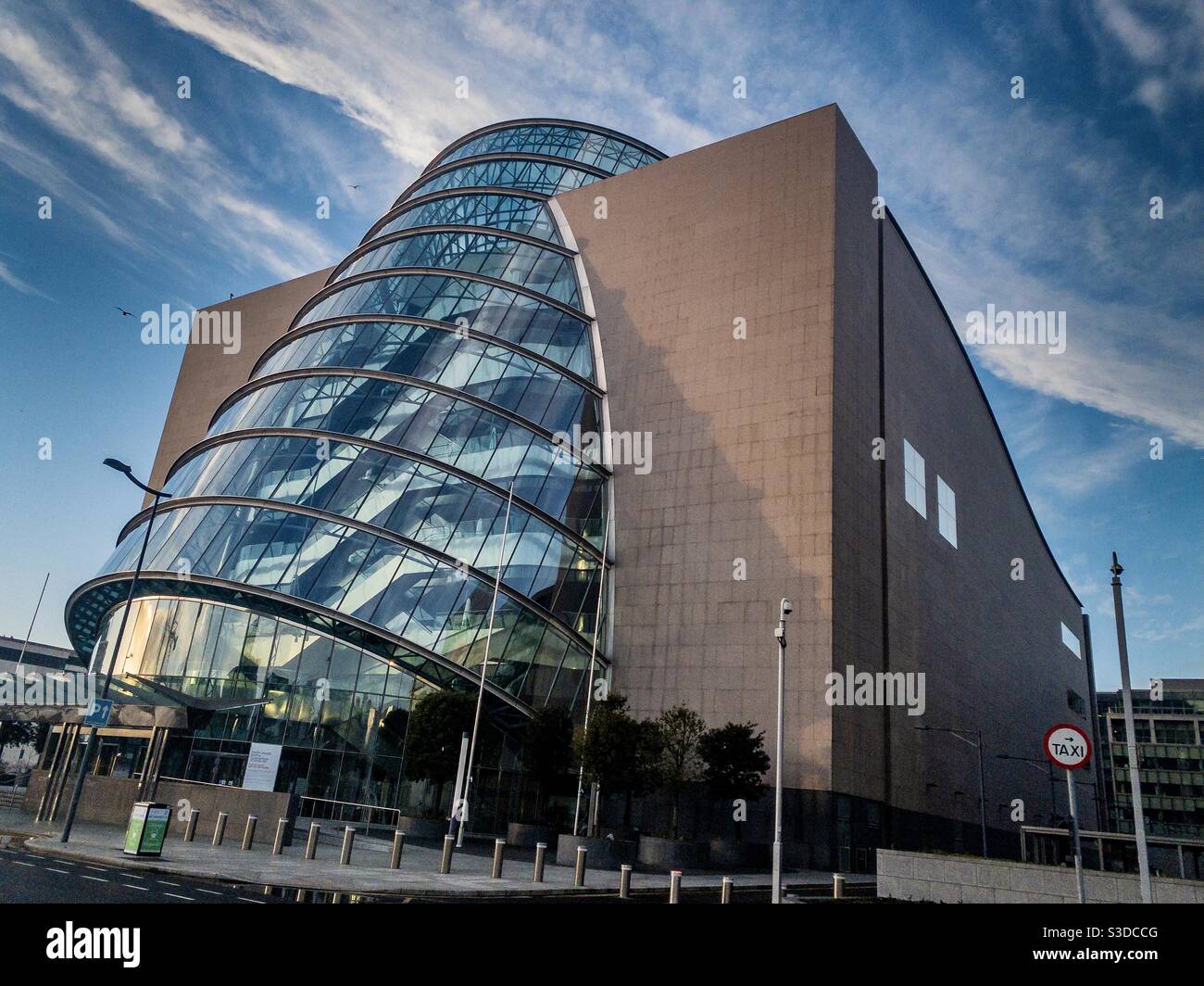 The Convention Centre in Dublin Ireland Stock Photo - Alamy