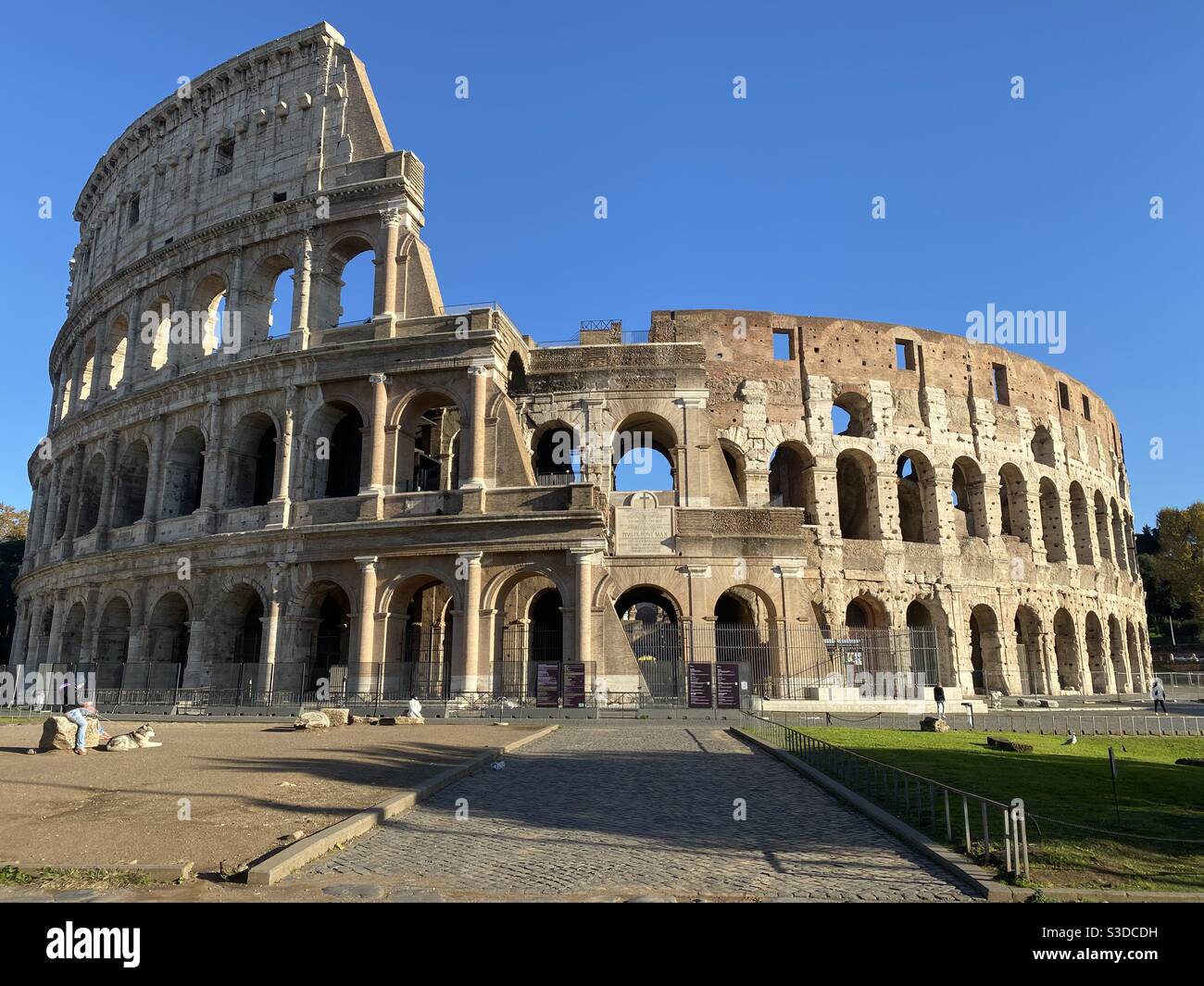 Colosseo gladiators hi-res stock photography and images - Alamy