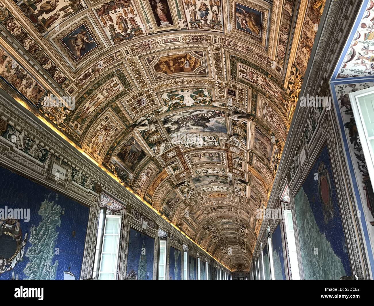 Maps of the vatican hi-res stock photography and images - Alamy