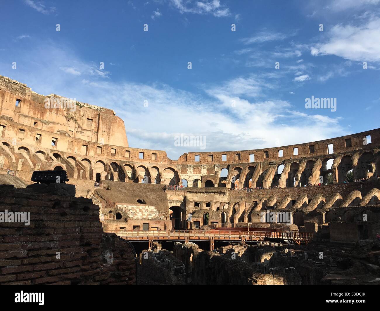 Colosseum from inside hi-res stock photography and images - Alamy