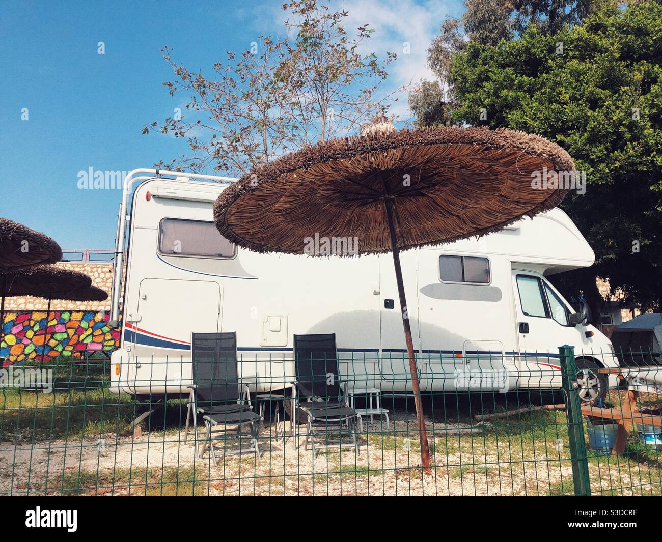 Caravan van hi-res stock photography and images - Alamy