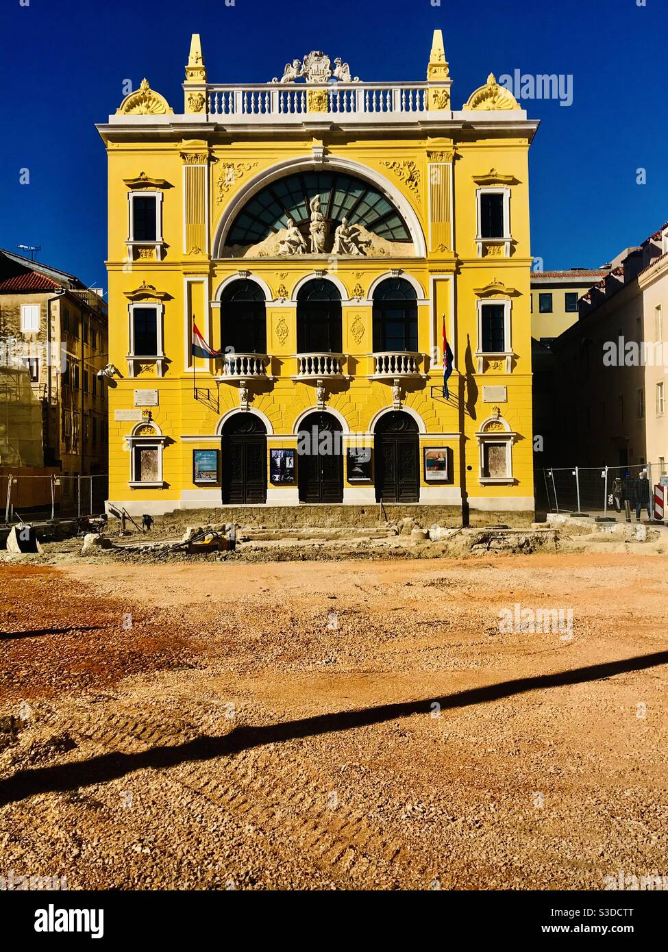 In front of the national theatre hi-res stock photography and images ...