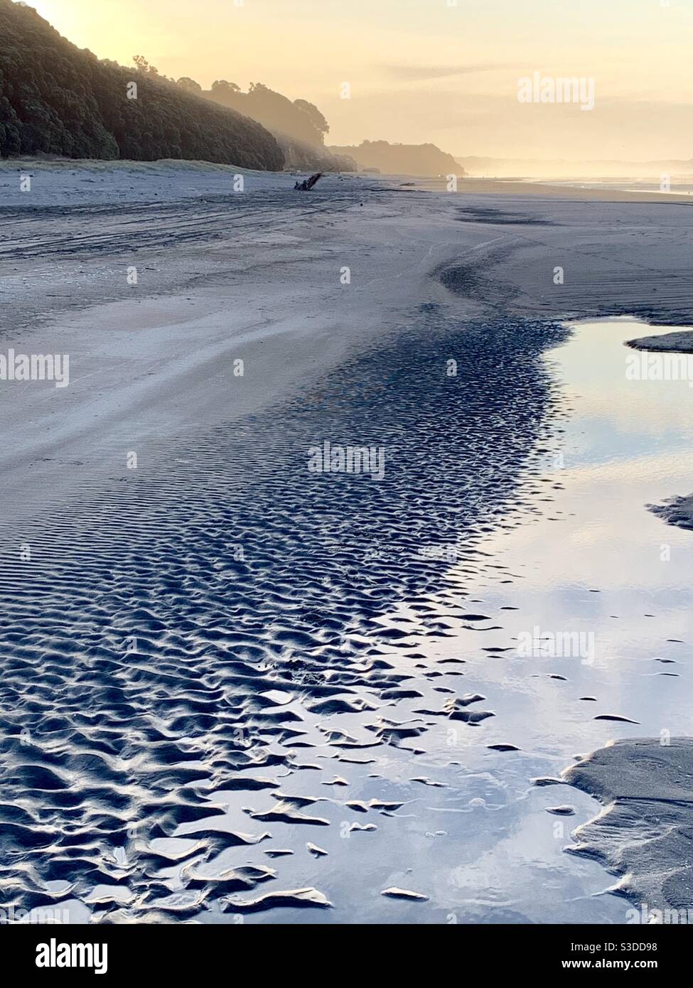 Ohope Beach, New Zealand Stock Photo - Alamy