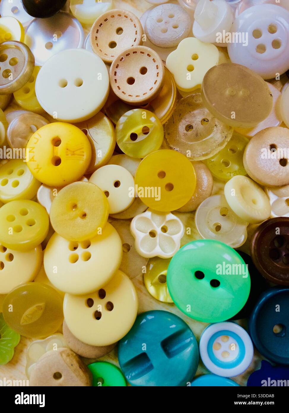 Different shades of yellow hi-res stock photography and images - Alamy