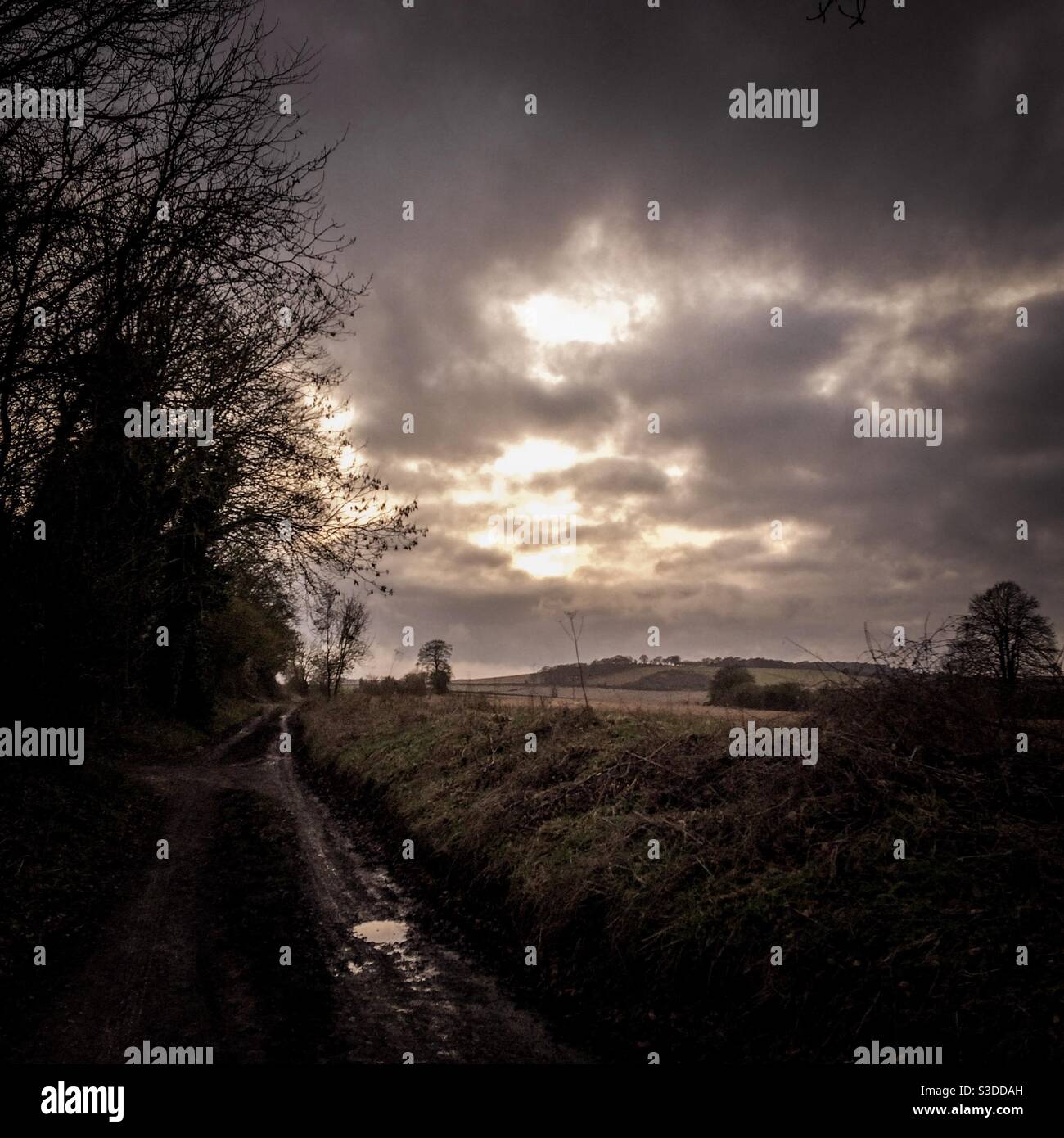 Walk into darkness hi-res stock photography and images - Alamy