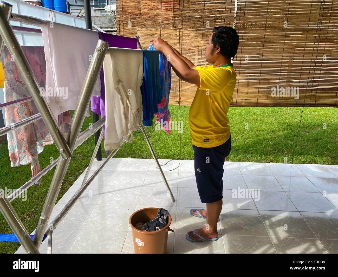 Daily clothes hi-res stock photography and images - Alamy