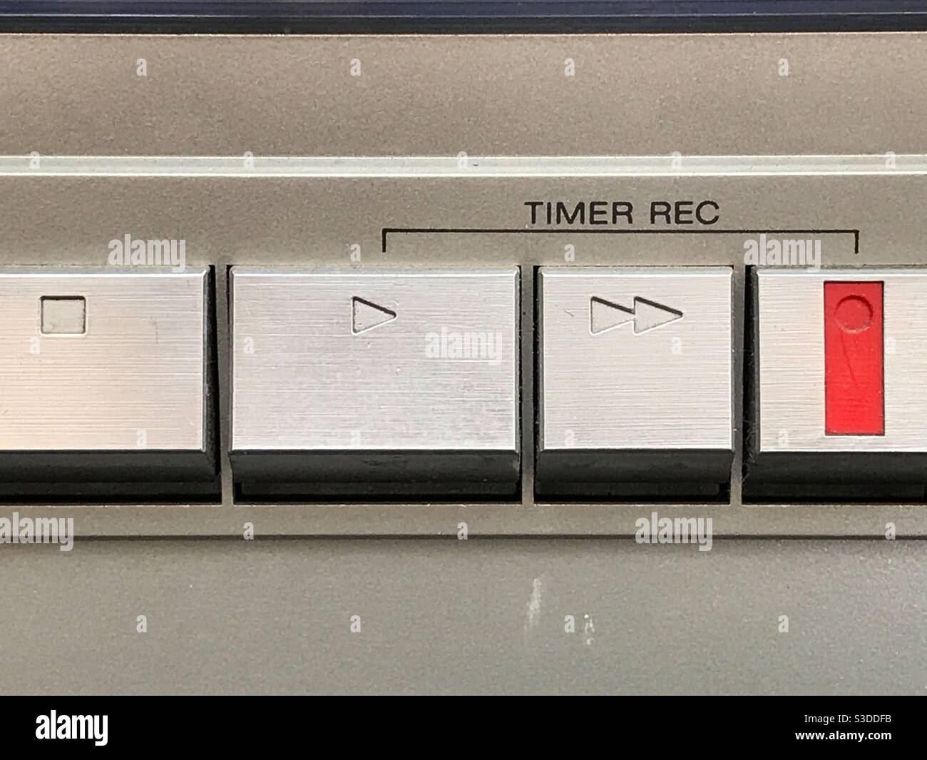 Tape recorder record button hi-res stock photography and images - Alamy