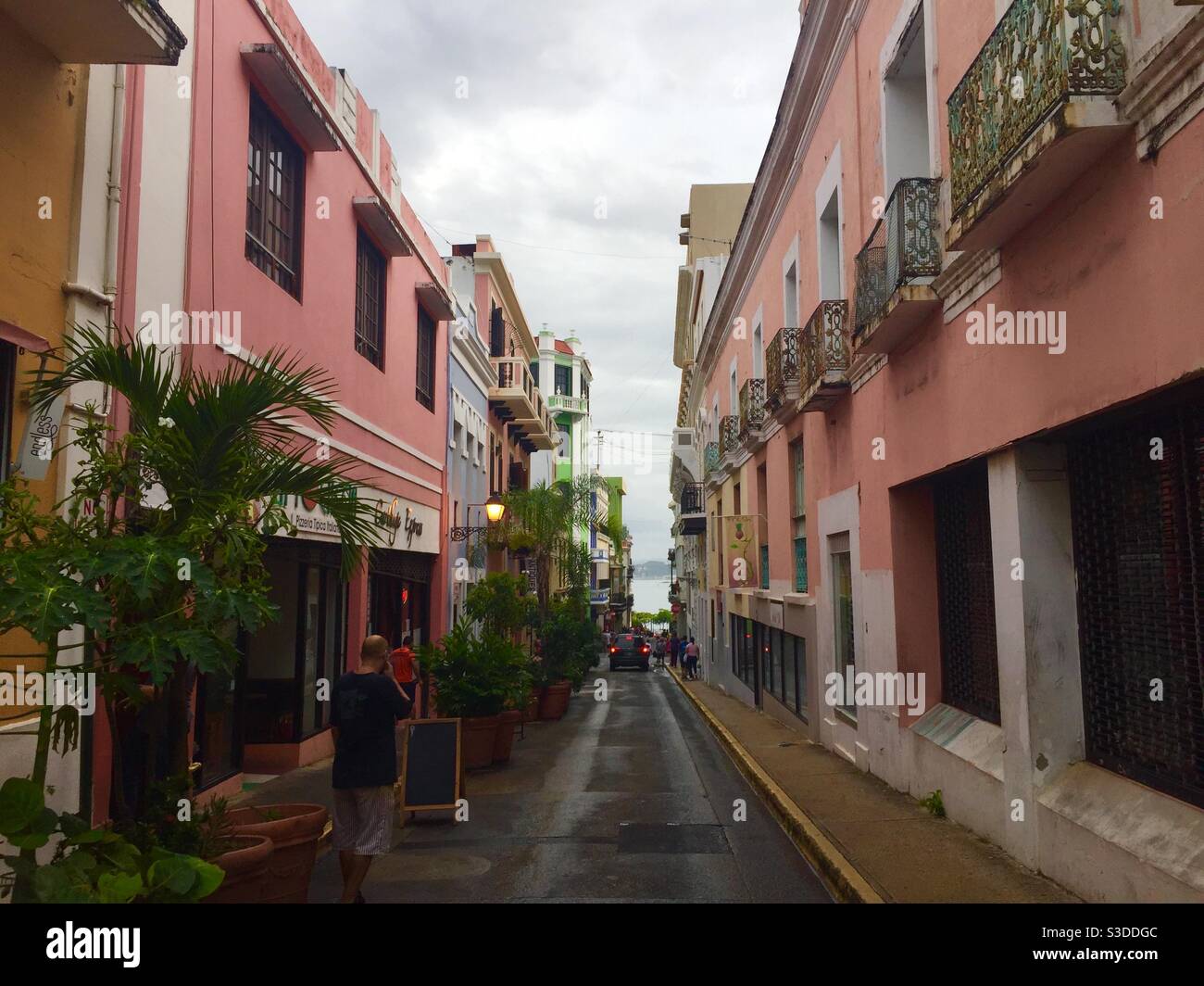 Puerto rico street hi-res stock photography and images - Alamy