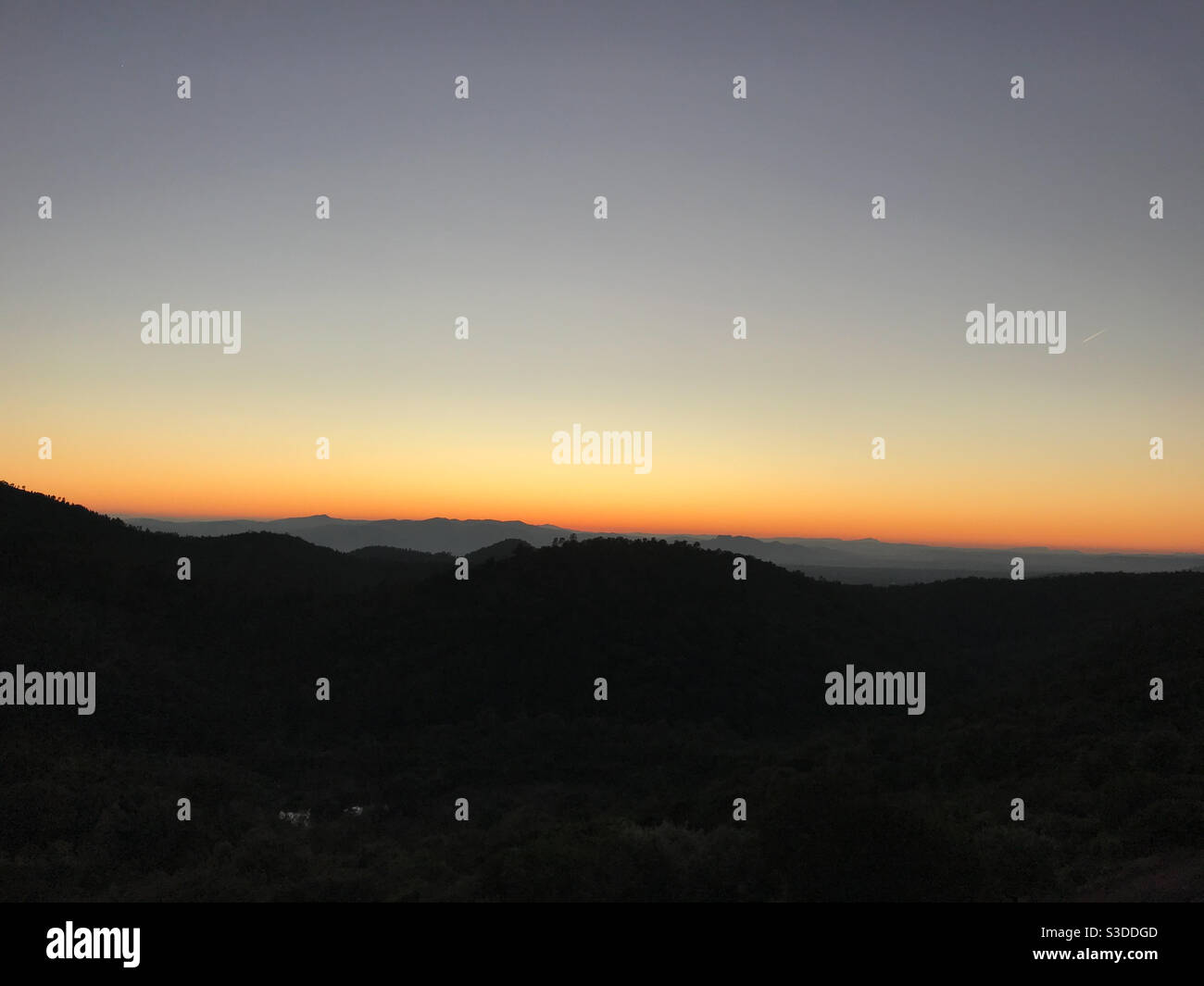 Sunset french riviera hi-res stock photography and images - Alamy