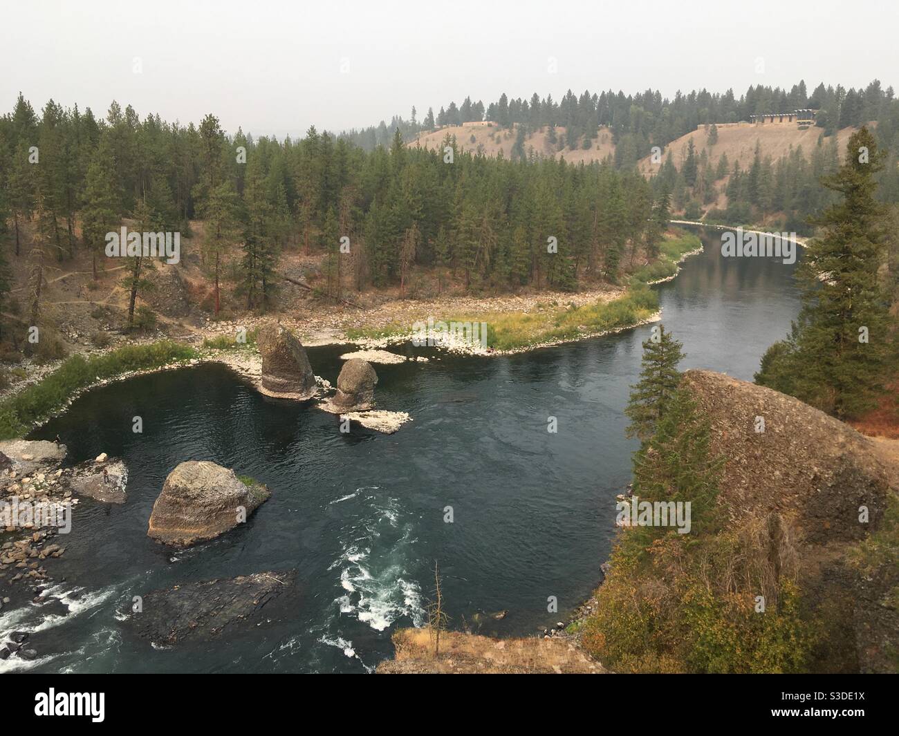 Riverside State Park Spokane High Resolution Stock Photography and ...