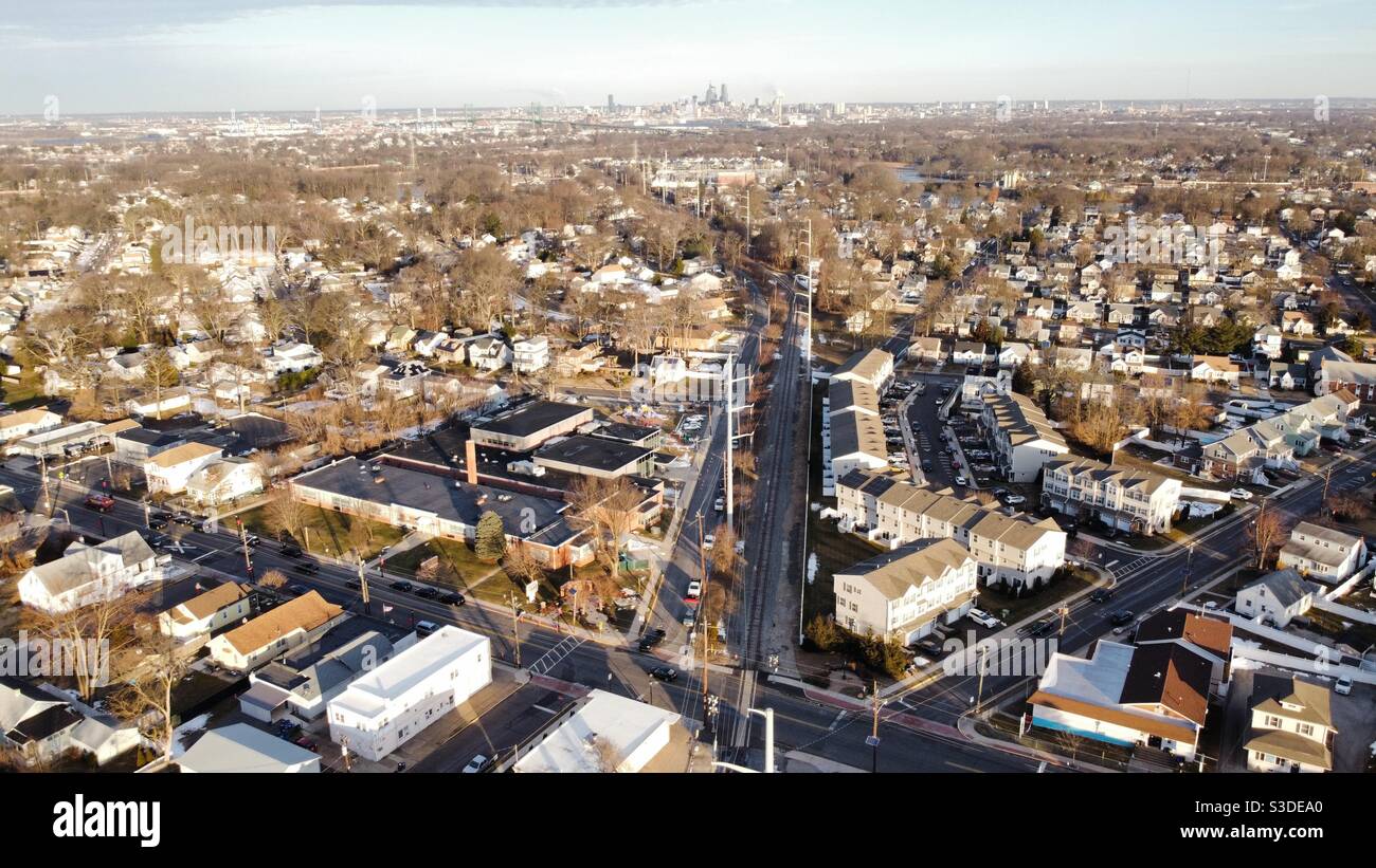 Drone philadelphia hi-res stock photography and images - Alamy