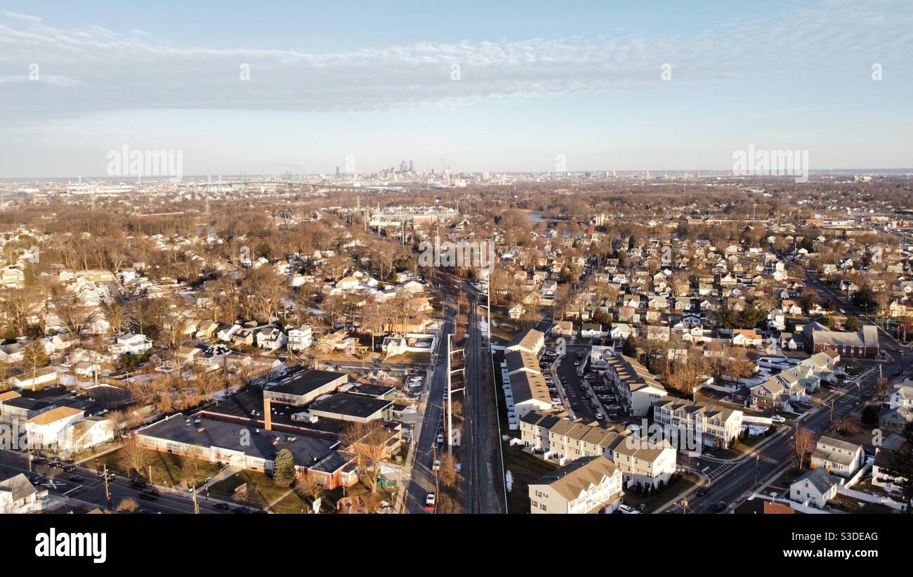 Drone philadelphia hi-res stock photography and images - Alamy