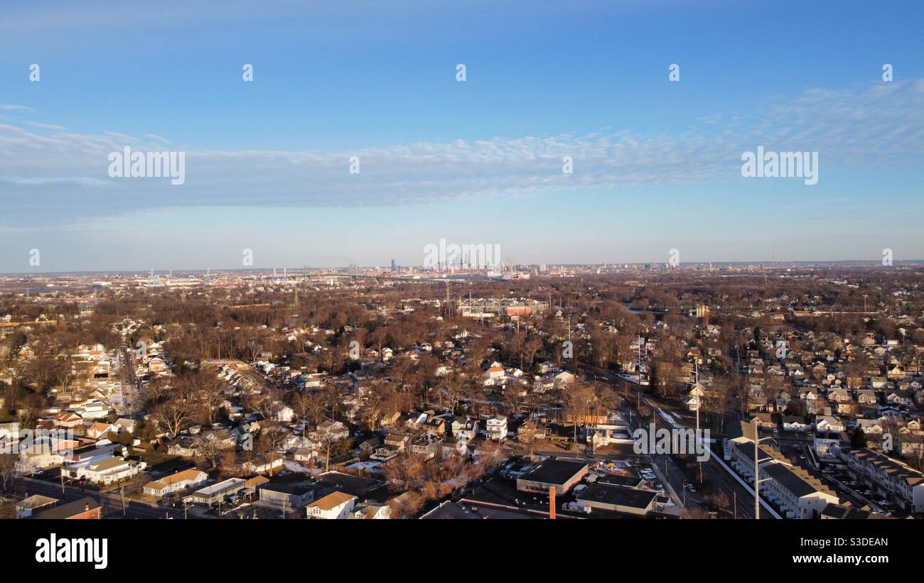 Drone philadelphia hi-res stock photography and images - Alamy