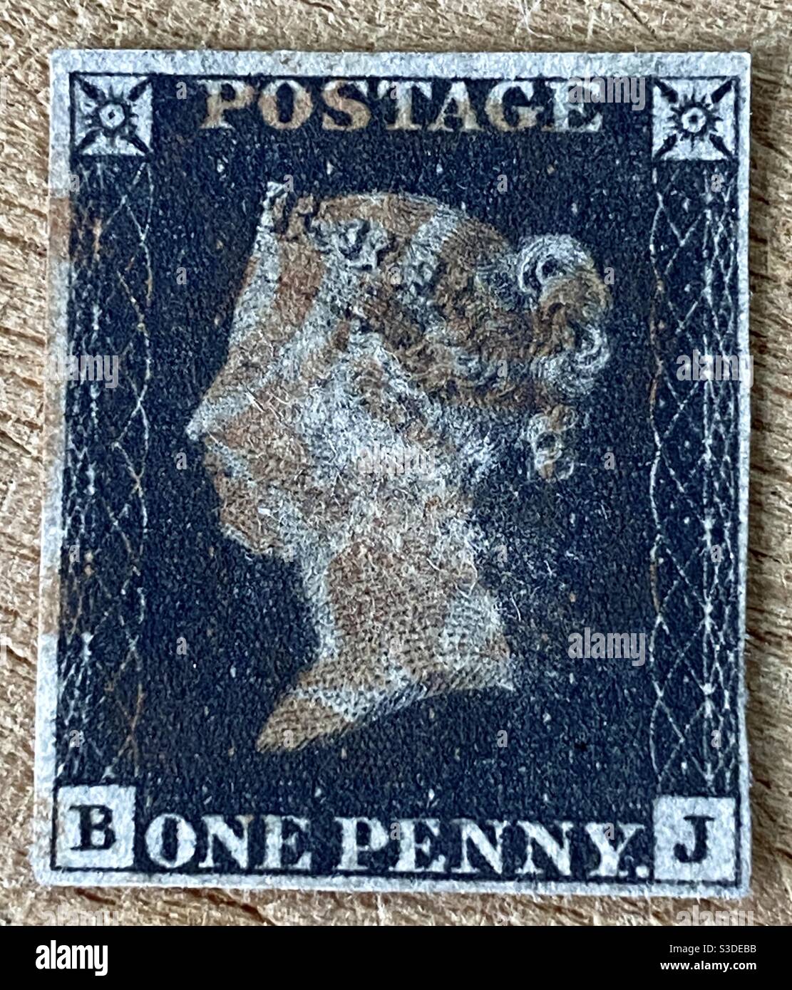 Queen victoria postage stamp hi-res stock photography and images - Alamy